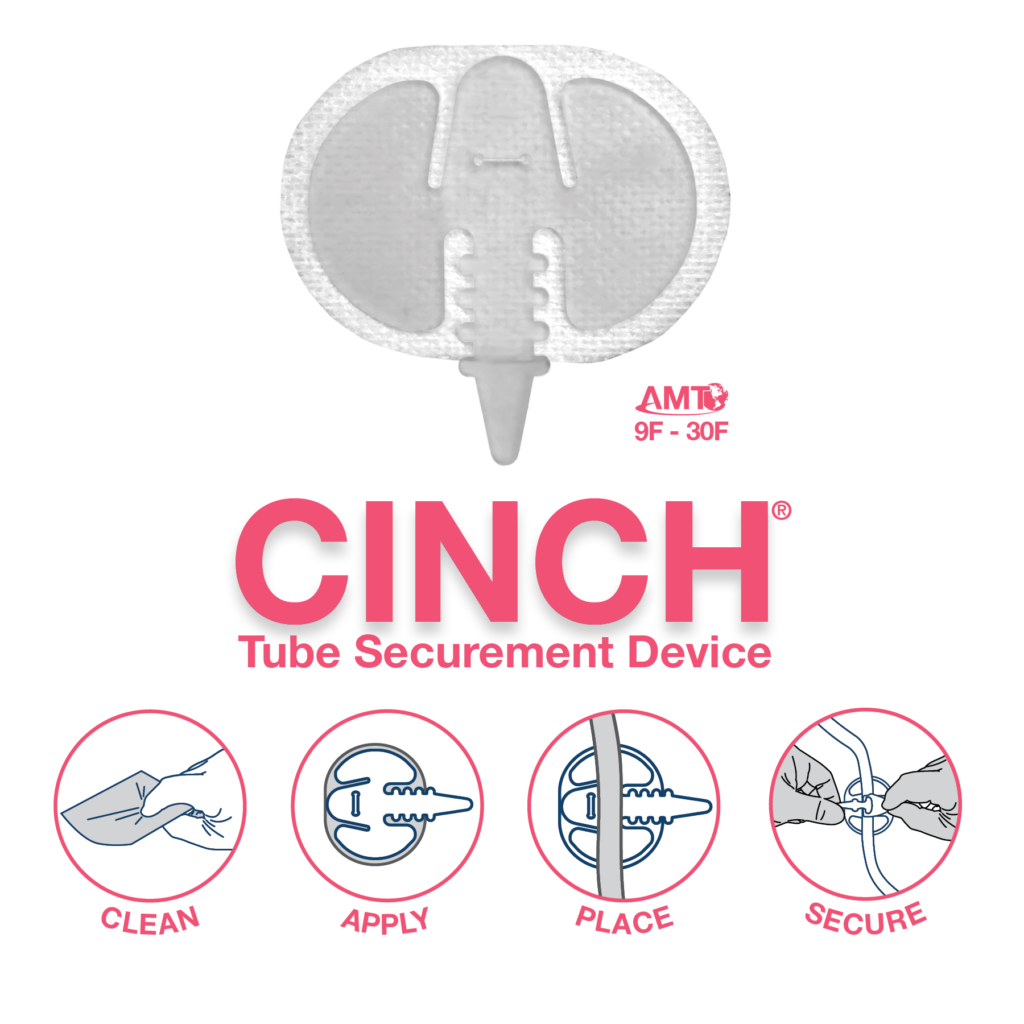 AMT CINCH® Tube Securement Device – Concord Special Pharmacy