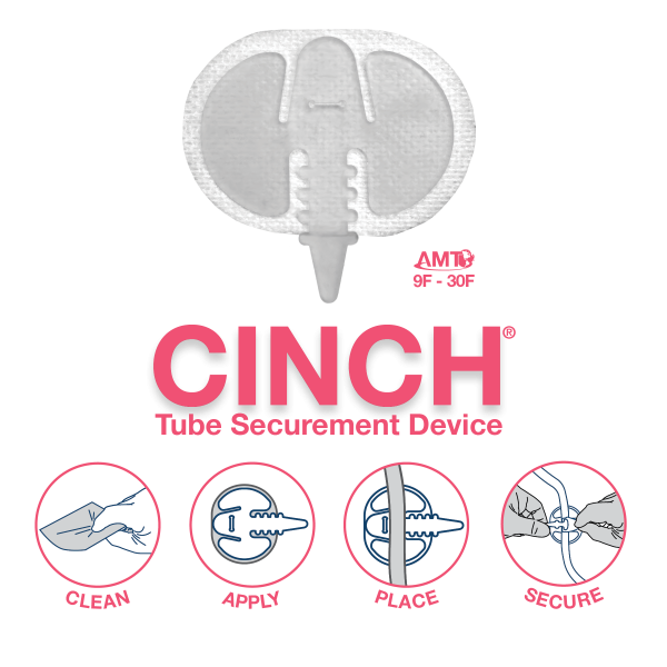 AMT CINCH® Tube Securement Device – Concord Special Pharmacy